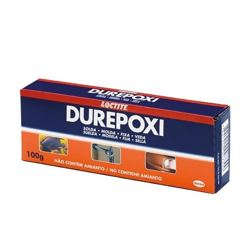 Adesivo Durepoxi 100gr Cinza - MADEMAXI