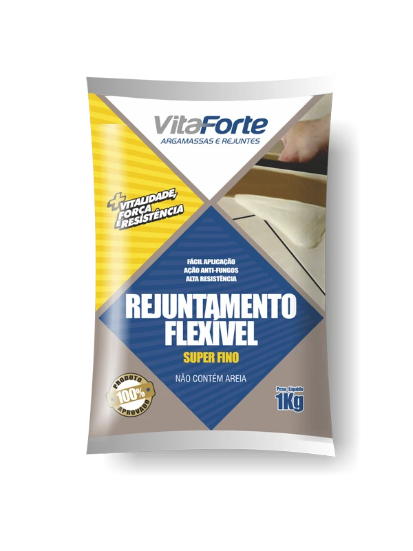 Rejunte Vitaforte Caramelo - MADEMAXI