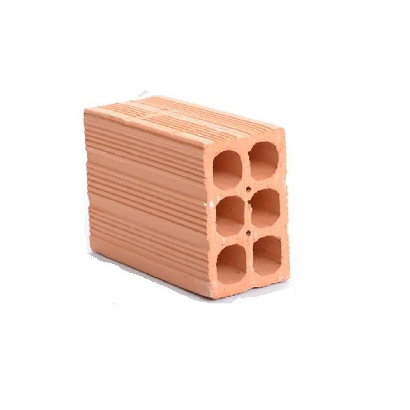 Tijolo Catarina 6 Furos 9x14x19 - MADEMAXI